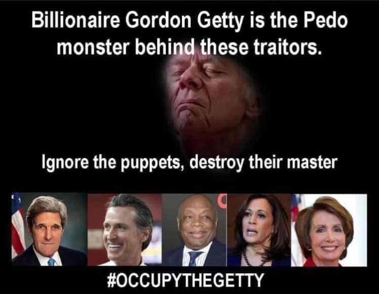 The Children Under the Getty Museum