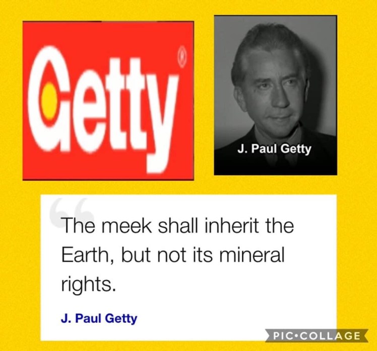 The Children Under the Getty Museum