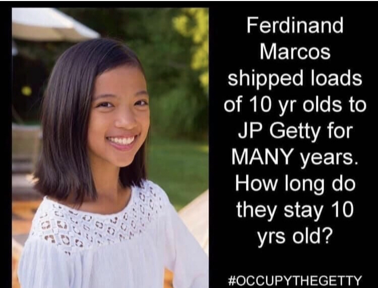 The Children Under the Getty Museum