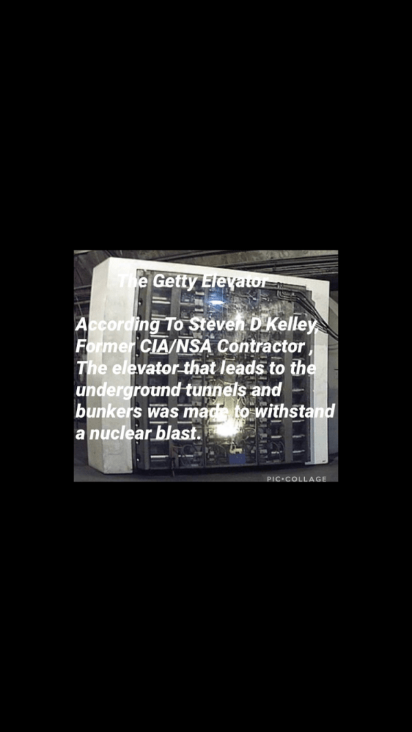 The Children Under the Getty Museum