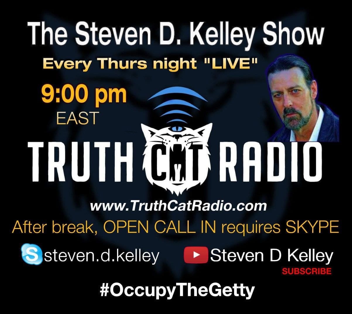 Truthcat Radio – The Children Under the Getty Museum